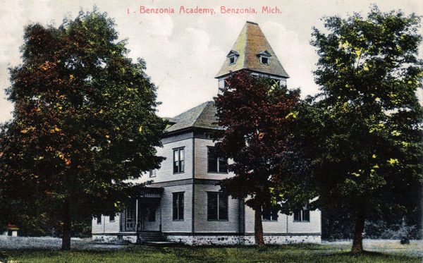 History of Benzie County, Michigan