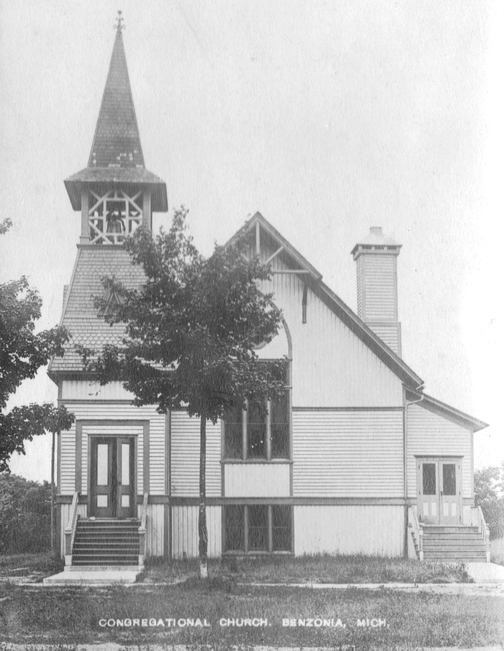 History of the Benzie Museum in Benzonia, Michigan