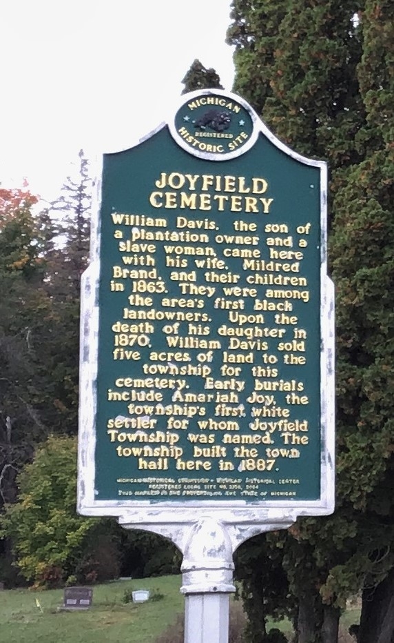 Joyfield Township History Walk - July 6 - Benzie Area Historical ...