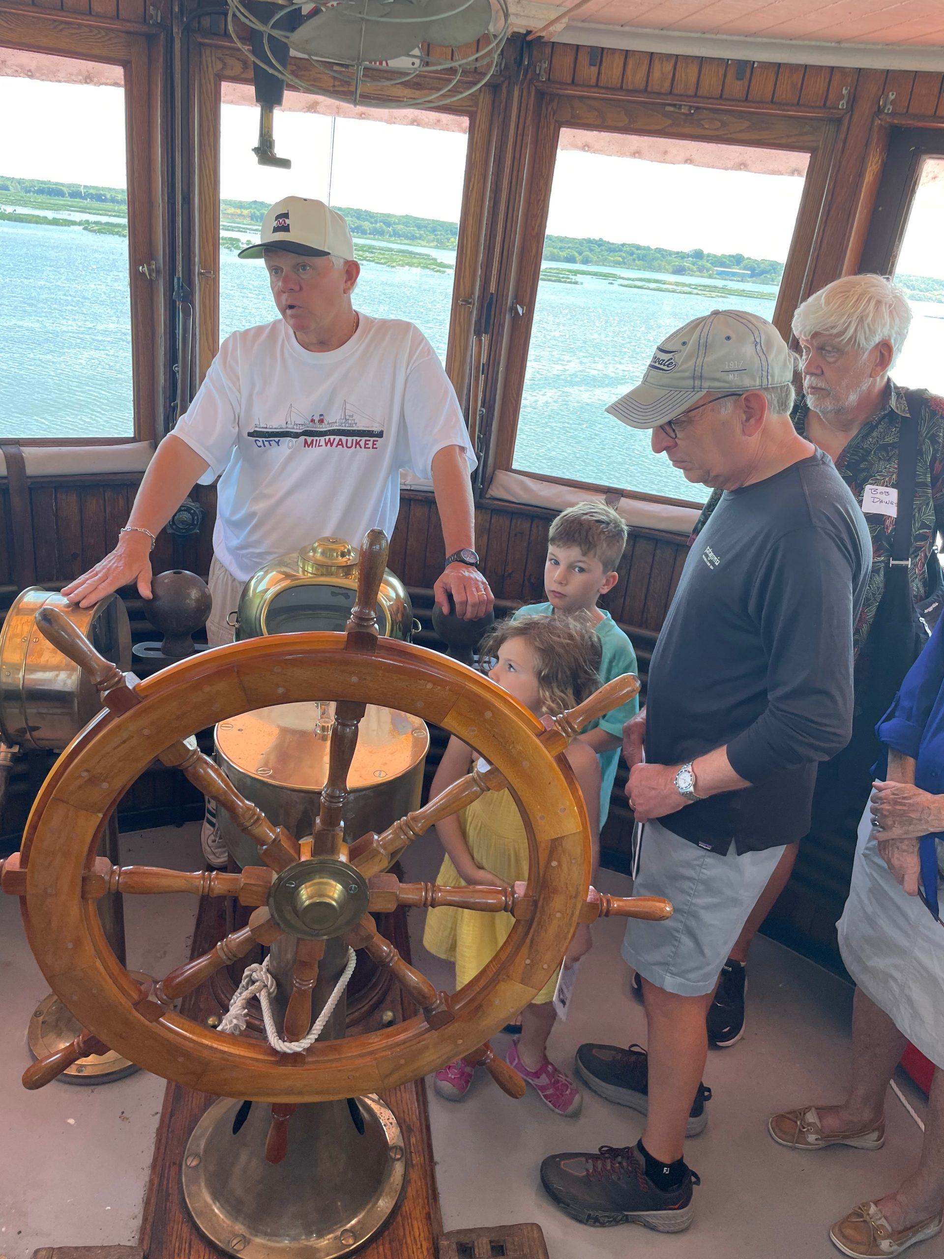 August 1, 2024 - S.S. City of Milwaukee - Car Ferry Tour - 11am ...