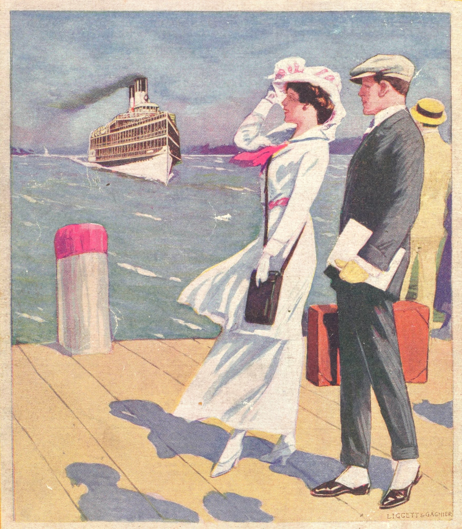 "Passenger Steamers: Destination Benzie County", Presented by Larry ...